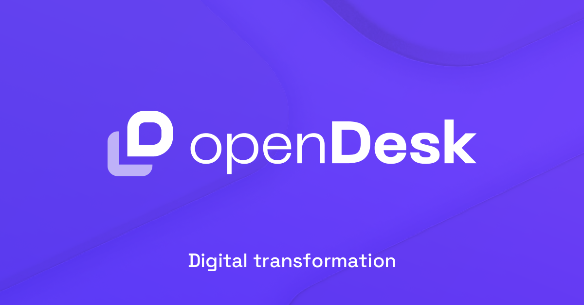 Digital transformation | openDesk